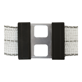 Het verbindingsstuk voor (kapot) lint