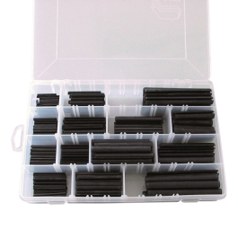 Spanstiften assortiment met 14 soorten