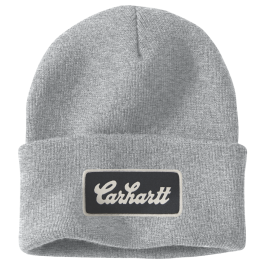 Lichtgrijze Carhartt muts, model 107007