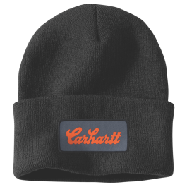 Zwarte Carhartt muts, model 107007
