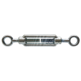 Spanschroef M16 voor het opspannen van kettingen.