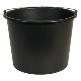 Sterke Gripline 20 liter emmer met meetschaal en knopbeugel