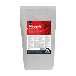 Maggots bestrijdt larven, 25kg