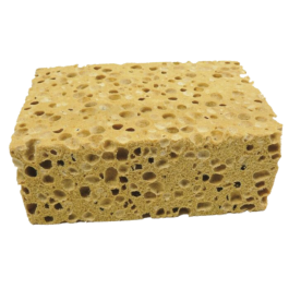 Handige en duurzame spons voor intensief gebruik!