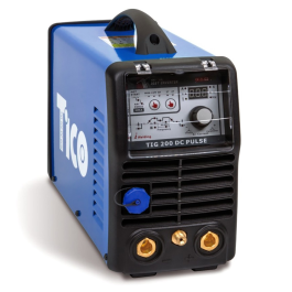 Instapmodel RVS TIG lassen Tico 200 DC