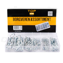Voordelig borgveren assortiment kopen?