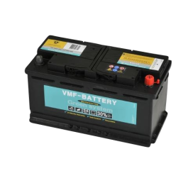 12V/100Ah accu voor auto en trekker