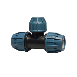 Tyleen verloopkoppeling in t-stuk vorm